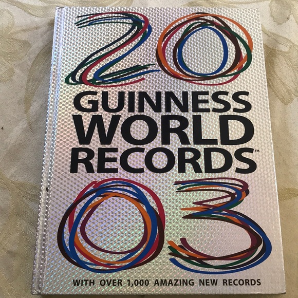 Other | Guinness World Records Book | Poshmark